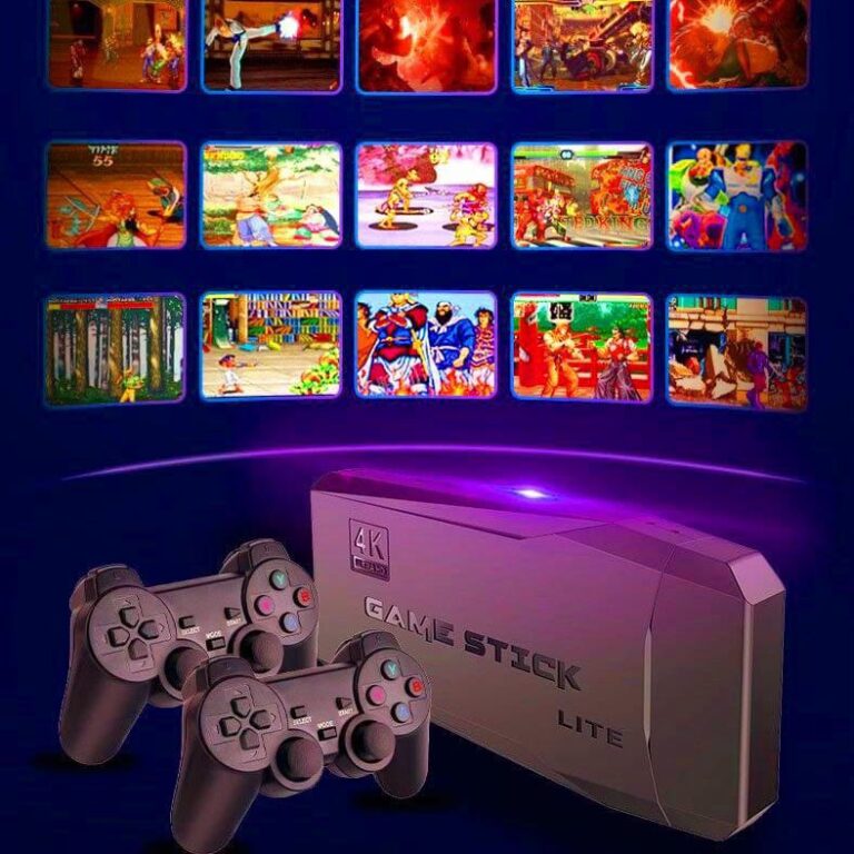 جهاز جيم ستيك 10000 لعبة + دراعين أصليين – Chico Store – متجر شيكو